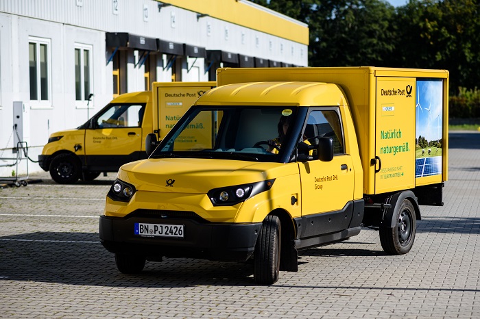 Post stellt Fahrzeugflotte auf Elektro-Autos um - Radio Chemnitz